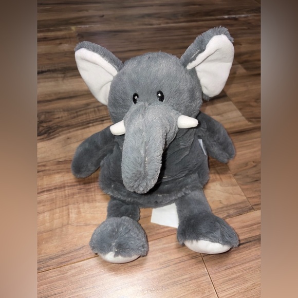 Cozy Hugs | Toys | Cozy Hugs Elephant Microwave Heat Freeze Grey Plush ...
